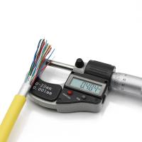 China Yellow LSZH Cat3 UTP and FTP 24AWG 10 /20 / 50 / 100 / 200 Pair Indoor Outdoor Multi Pair Telephone Cable for sale