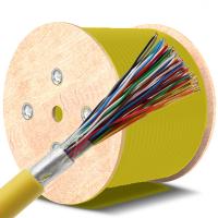 China Cat3 Cat5 Mult-pairs Telecommunication Cable Outdoor LSZH Telephone Cable 10/16/20/50/100 Pair for sale
