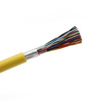 China Underground Jelly-Filled Cat3 Telephone Cable 20/50/200 Pairs | Outdoor Aerial Solid Copper for sale