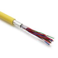 China CAT3 Telephone Multipair Cable 25 30 50  Pairs 0.4 0.5 0.6mm Copper Core Indoor Outdoor Telecom Cable for sale