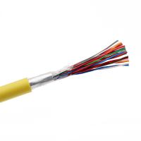 China 50 Pairs Cat5 Cat3 Outdoor Telephone Cable Field Armoured Intercom Cable Communication Cables for sale