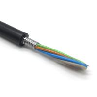 China Armored Fiber Optic Cable GYTS GYTA Outdoor 12 24 48 72 96 144 Core Standard Loose Tube Optic Fiber Cable for sale