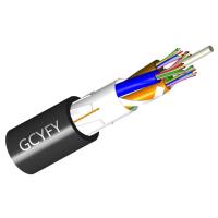 China GCYFY Outdoor Fiber Optic Cable Air Blown Micro Loose Tube Design for sale