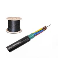 China GDTA GDTS GDTA53 Multimode Armoured 2-144 core hybrid fiber power cable for sale
