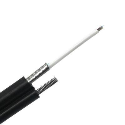 China 6/12/24 Core Self-supporting Aerial Figure 8 Ftth Fiber Optic Cable GYXTC8S GYXTC8A GYTC8S GYTC8A for sale