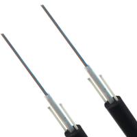 China 2 4 6 8 12 core GYFXTY FRP Strength Member Outdoor Aerial Duct Fiber Optical Cable for sale