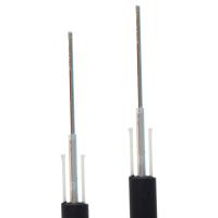 China GYFXTY All Dielectric Outdoor Waterproof Fiber Optic Cables Central Loose Tube FRP Strength Member for sale