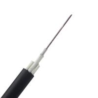 China Self Supporting GYFXTY FL Flat Drop Fiber Cable 24 Core Gyfxy Ftth Drop Cable for sale
