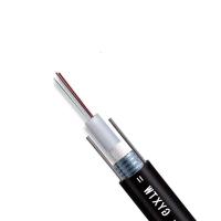 China 12 Core Armoured Fiber Optic Cable GYXTW G652D For Communication for sale