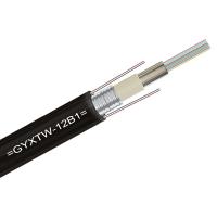 China 2 4 6 Core Single Mode Armoured Fiber Optic Cable Optical Fiber G652D GYXTW for sale