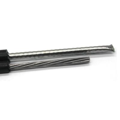 China GYTC8S Outdoor Fiber Optic Cable Waterproof Aerial Self Supporting Central Loose for sale