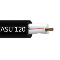 China 6 Core 24 Core Mini ADSS Wire 80m ASU80 ASU120 Unitube Fiber Cable for sale