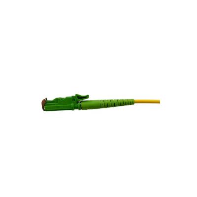 China 1M Single Mode E2000 Patch Cord Optical Fiber Jumper SM G652D G675A2 for sale