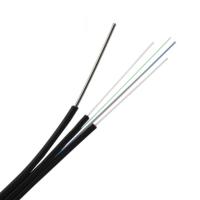 China Single Mode FTTH Drop Cable G657A1 G652D Zero Halogen Flame Retardant Sheath for sale
