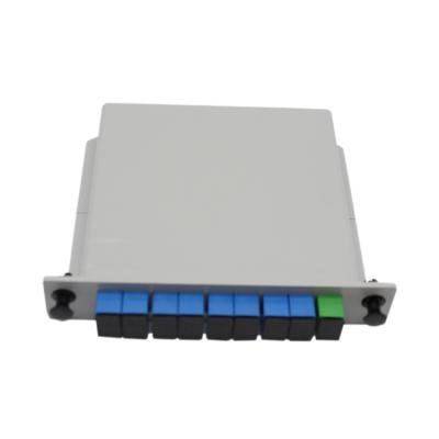 China SC UPC Customized 1xN 2xN Fiber Optic Accessories 1 * 16 PLC Splitter for sale