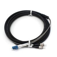 China PDLC DLC GYFJH 2F Fiber Optical Cable Assembly Single Mode Waterproof for sale