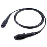 China 7.0mm Waterproof Fiber Optic Jumper 2 Core Single Mode GYFJH PDLC DLC for sale