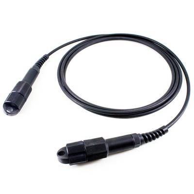 China 7.0mm Waterproof Fiber Optic Jumper 2 Core Single Mode GYFJH PDLC DLC for sale