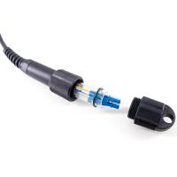 China BBU RRU Waterproof Patch Cord 2 Core GYFJH Outdoor Protected Branch Cable for sale