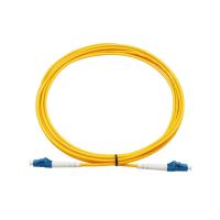 China G652D OS1 LSZH Jacket Fiber Optic Patch Cord LC Upc To LC Upc Simplex 3.0mm for sale