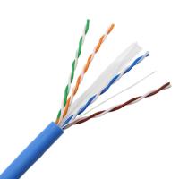 China 4Pairs 23awg LSZH Ls0h CAT6 Ethernet Cable Network Flame Retardant Cables for sale