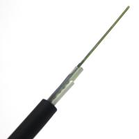 China 2 FRP G652D Single Jacket ADSS Fiber Optic Cable 4 6 8 12 Core With 80m Span for sale
