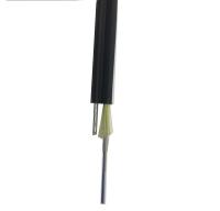 China Aixton Mini GYXTC8S SM Overhead Self Supporting Fiber Optic Cable 4 6 8 12 Core for sale