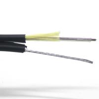 China GYXTC8Y Figure 8 Outdoor Fiber Optic Cable Self Supporting 12 core for sale
