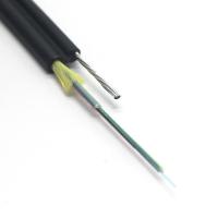 China GYXTC8Y Mini Self Supporting Fiber Optic Cable Unarmoured Overhead 4 6 8 12 Core for sale