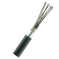 China GYTA GYTS SM Fiber Optical Cable 24 48 96 144 288 Core Stranded Loose Tube for sale