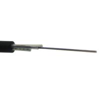 China 6 / 12 Core Mini ADSS Aerial Fiber Optic Cable ASU G652D Type for sale