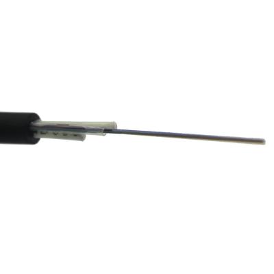 China 6 / 12 Core Mini ADSS Aerial Fiber Optic Cable ASU G652D Type for sale