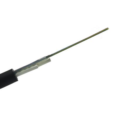China Outdoor 12 Cores Mini Fiber Optic Cable ADSS PE Jacket Span 80m 120m for sale