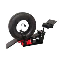 China Air Operated Truck Tire Spreader 660mm Lifting Height With Lying Base OEM / ODM for sale