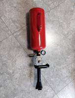 China 6.5L 6-8bar Auto Repair Machine Tyre Inflating Gun 3.4kgs For Vacuum Tires for sale