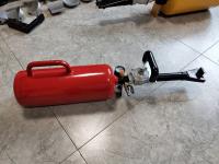 China 6.5L 6-8bar Auto Repair Machine Tyre Inflating Gun 3.4kgs For Vacuum Tires for sale