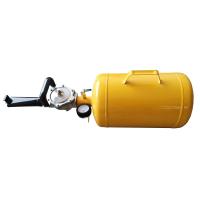 China Safety 6 - 8 Bar Air Tire Inflating Gun 5 Gallon Tire Bead Seater for sale
