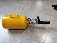 China Safety 6 - 8 Bar Air Tire Inflating Gun 5 Gallon Tire Bead Seater for sale