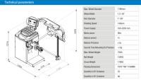 China Dia 1180mm 75kg Auto Wheel Balancer / Wheel Balancing Equipment for sale
