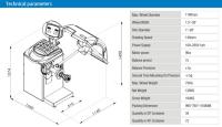 China 380v 1180mm Wheel Balancing And Alignment Machine For Passenger Vehicle for sale