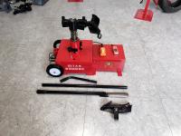 China 17.5 19.5 Inch Rim Heavy Duty Truck Tire Changer / Truck Tyre Fitting Machine for sale