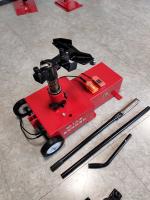 China 17.5 19.5 Inch Rim Heavy Duty Truck Tire Changer / Truck Tyre Fitting Machine for sale