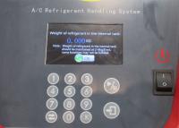 China 750W 10kgs Car Refrigerant Recovery Machine 300g/Min Car Ac Recharge Machine for sale