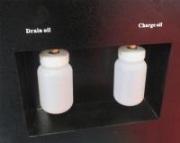 China 750W 10kgs Car Refrigerant Recovery Machine 300g/Min Car Ac Recharge Machine for sale