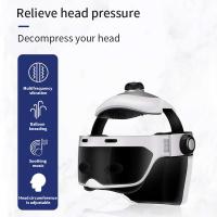 China Ultimate Comfort Hotel-Friendly Head Massager with Hot Compress and USB Power Source for sale