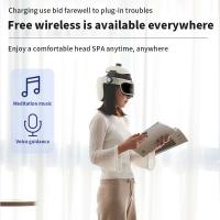 China Ultimate Comfort Hotel-Friendly Head Massager with Hot Compress and USB Power Source for sale