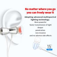 China App-Controlled Portable Infrared Phototherapy Headphones for Regulating Immunity for sale