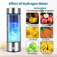 China Portable Hydrogen Water Cup for Beauty and Health in Private Residences for sale