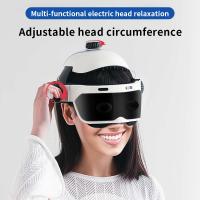 China Ultimate Comfort Hotel-Friendly Head Massager with Hot Compress and USB Power Source for sale