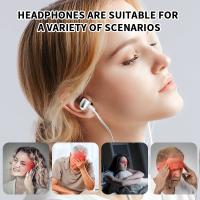 China App-Controlled Portable Infrared Phototherapy Headphones for Regulating Immunity for sale